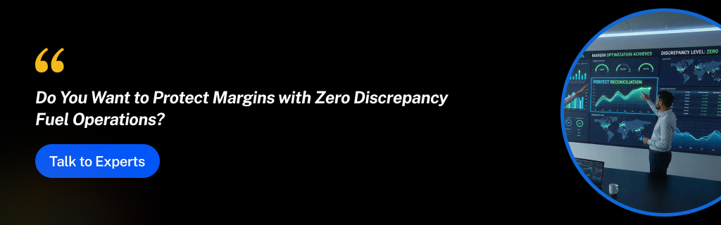 Zero Discrepancy Wet Stock Management