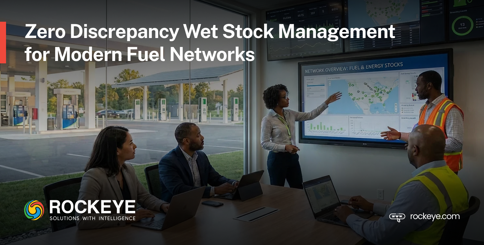 Zero Discrepancy Wet Stock Management
